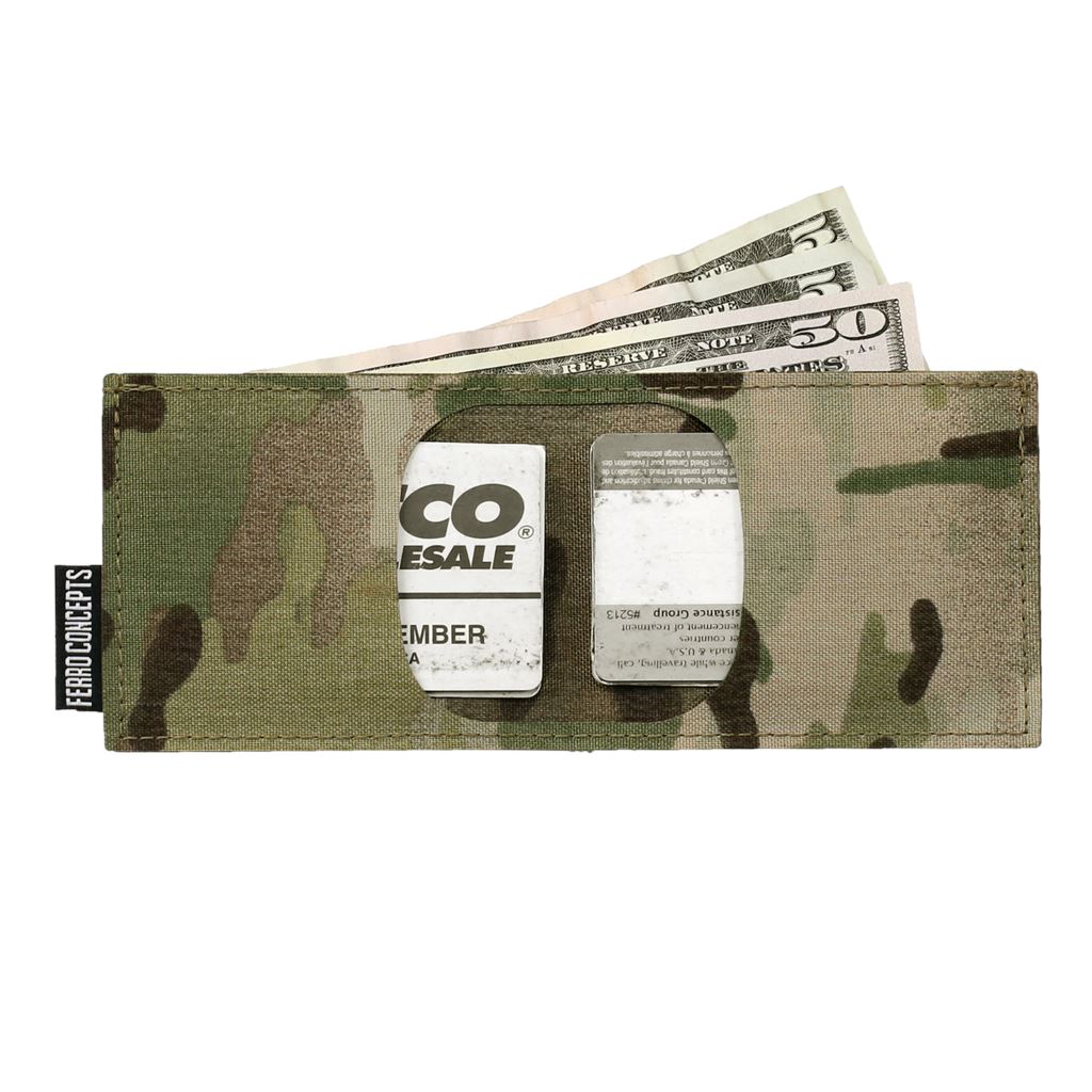 Ferro Concepts HY-LITE Wallet | Ultra Slim Tactical Wallet